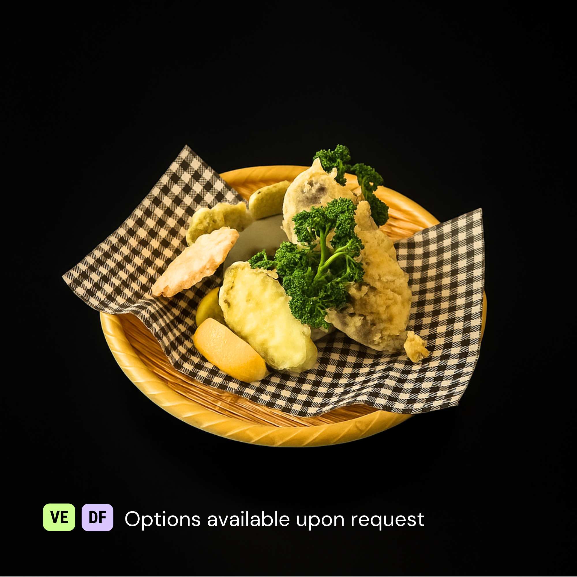 Vegetable Tempura | Yurica Japanese Kitchen North Sydney