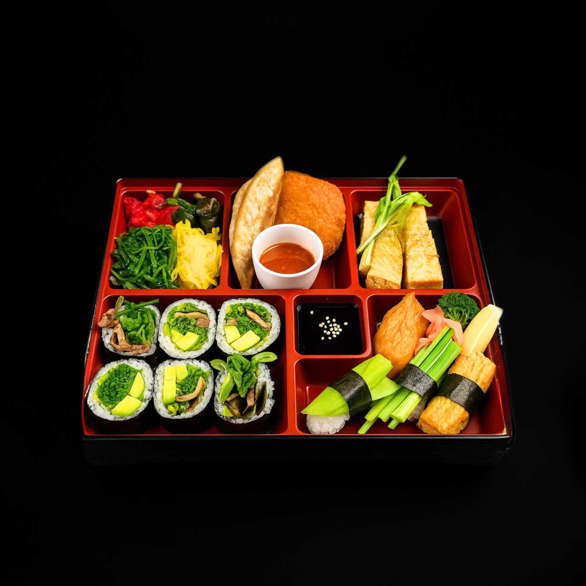 Vegetable Bento Box | Yurica Japanese Kitchen North Sydney