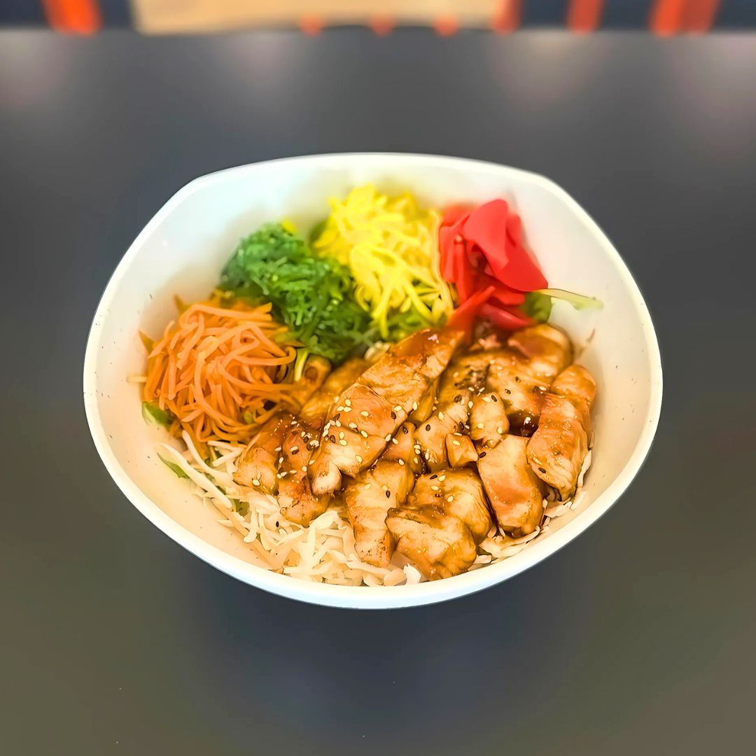 Teriyaki Barramundi Donburi | Yurica Japanese Kitchen
