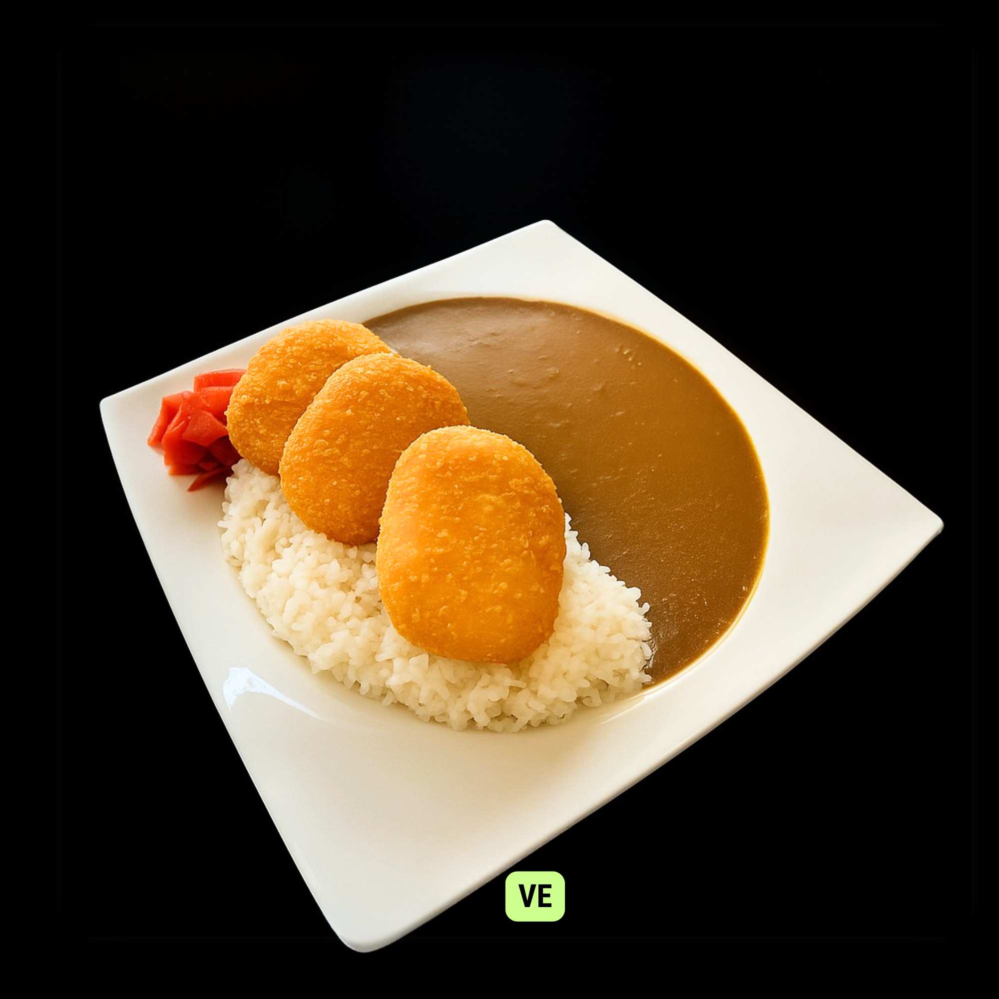 Vegetable Korokke Curry | Yurica Japanese Kitchen North Sydney