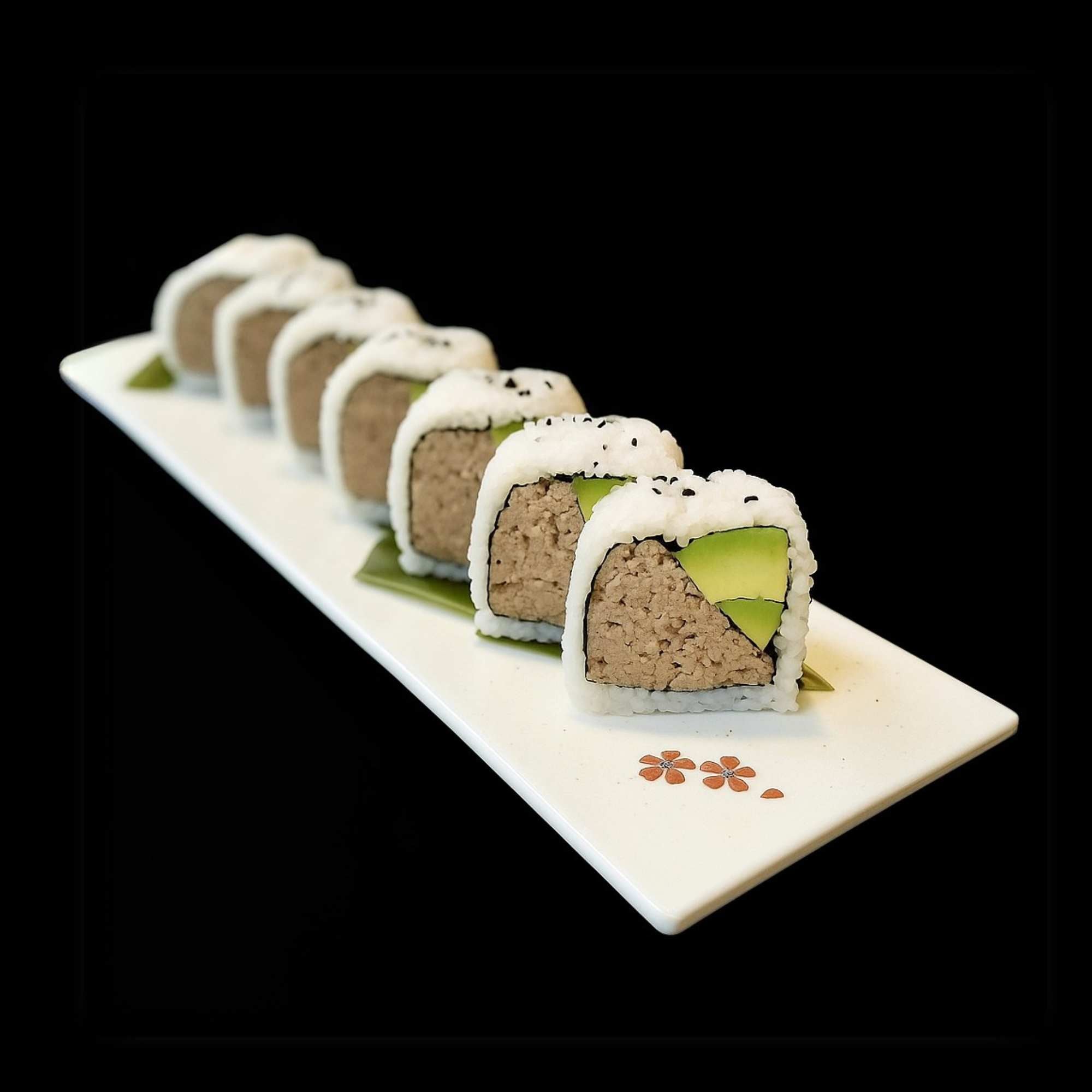 Cooked Tuna Avocado | Yurica Japanese Kitchen North Sydney