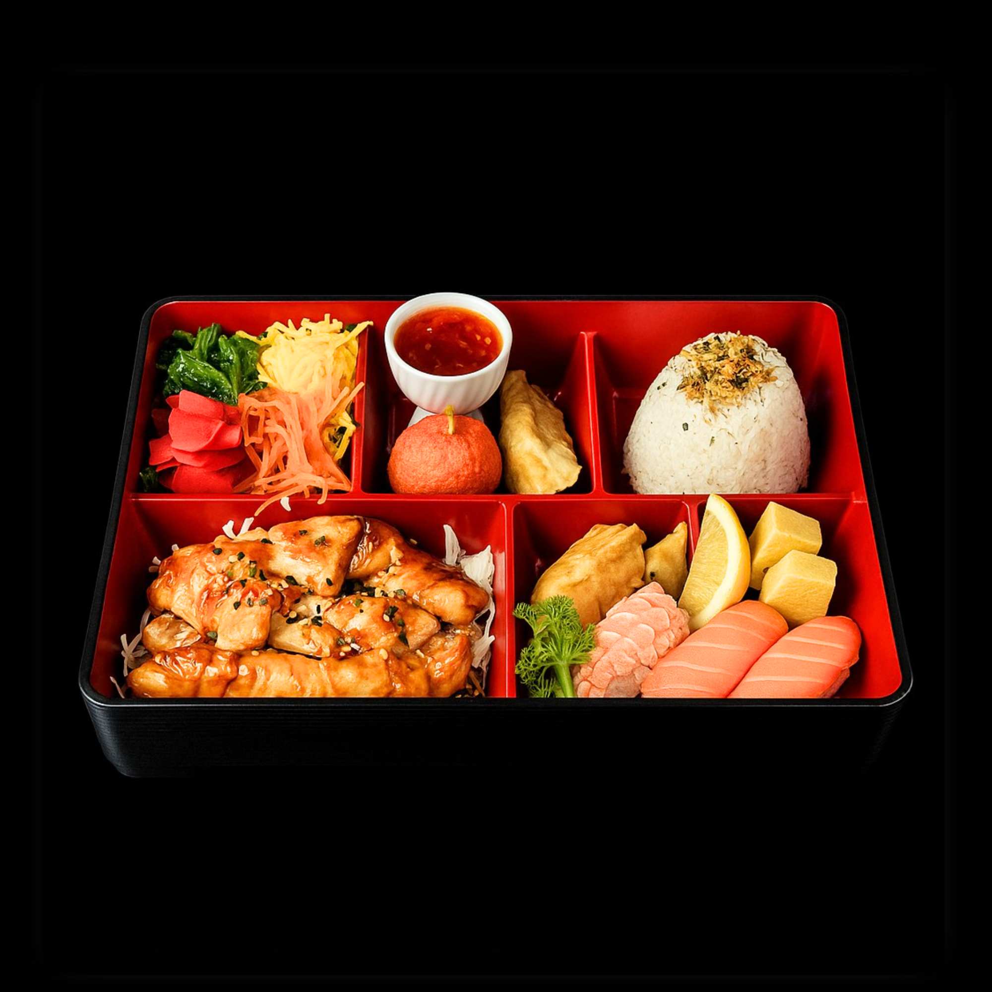 Teriyaki Barramundi Bento Box | Yurica Japanese Kitchen North Sydney