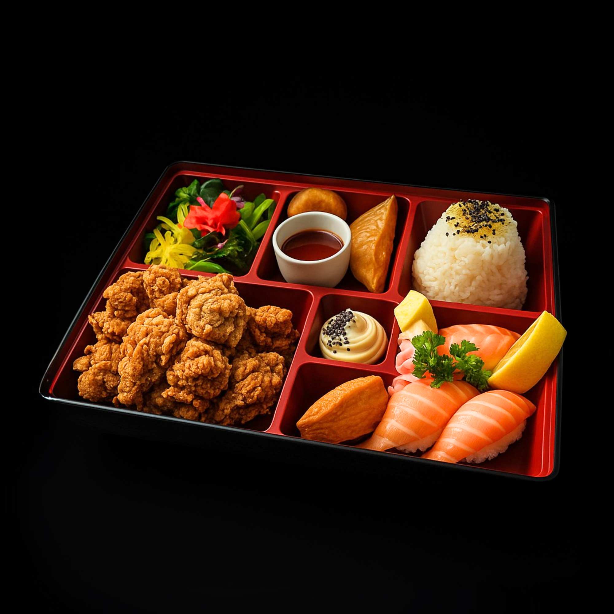 Karaage Chicken Bento Box | Yurica Japanese Kitchen North Sydney