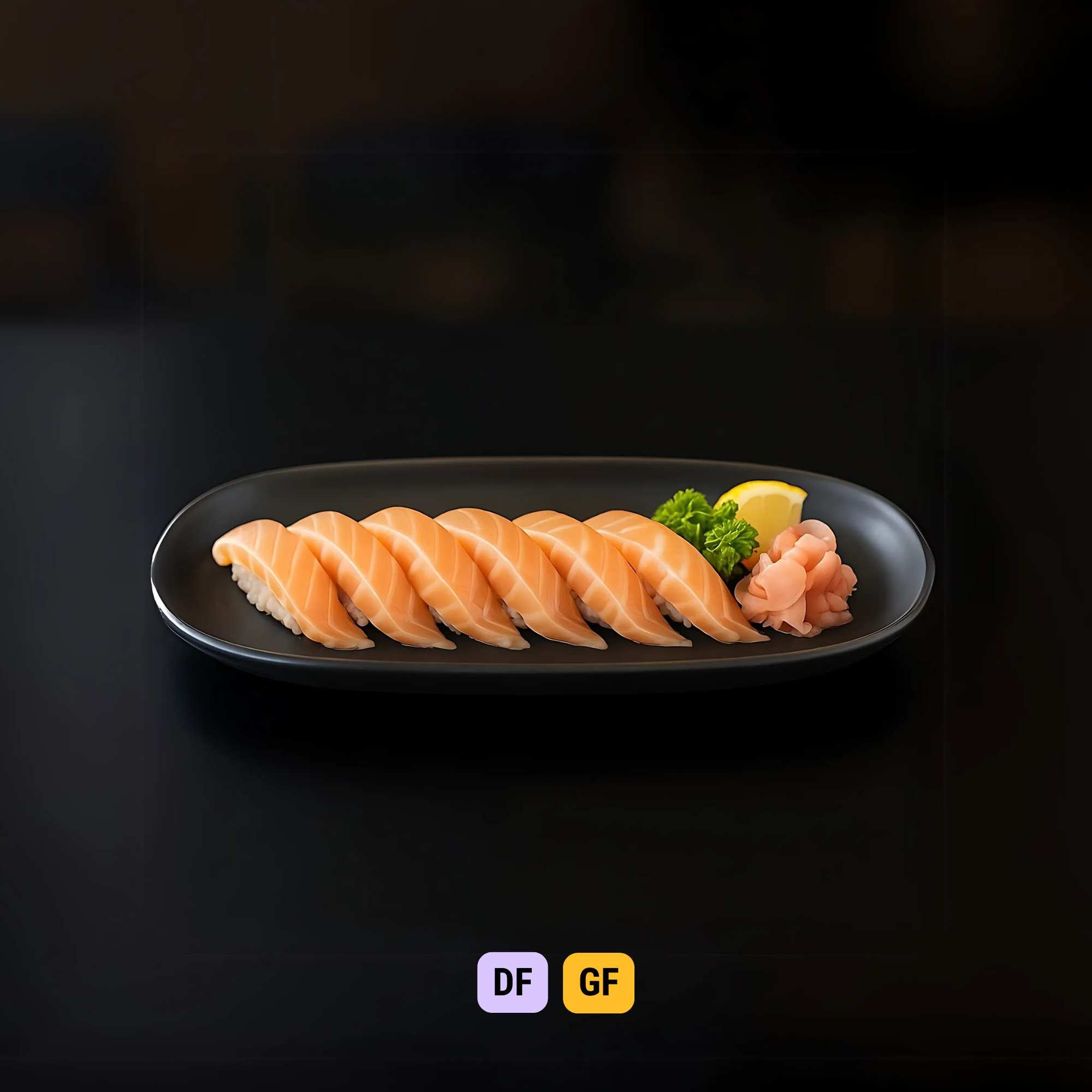 Salmon Belly Sushi | Yurica Japanese Kitchen Macquarie Park