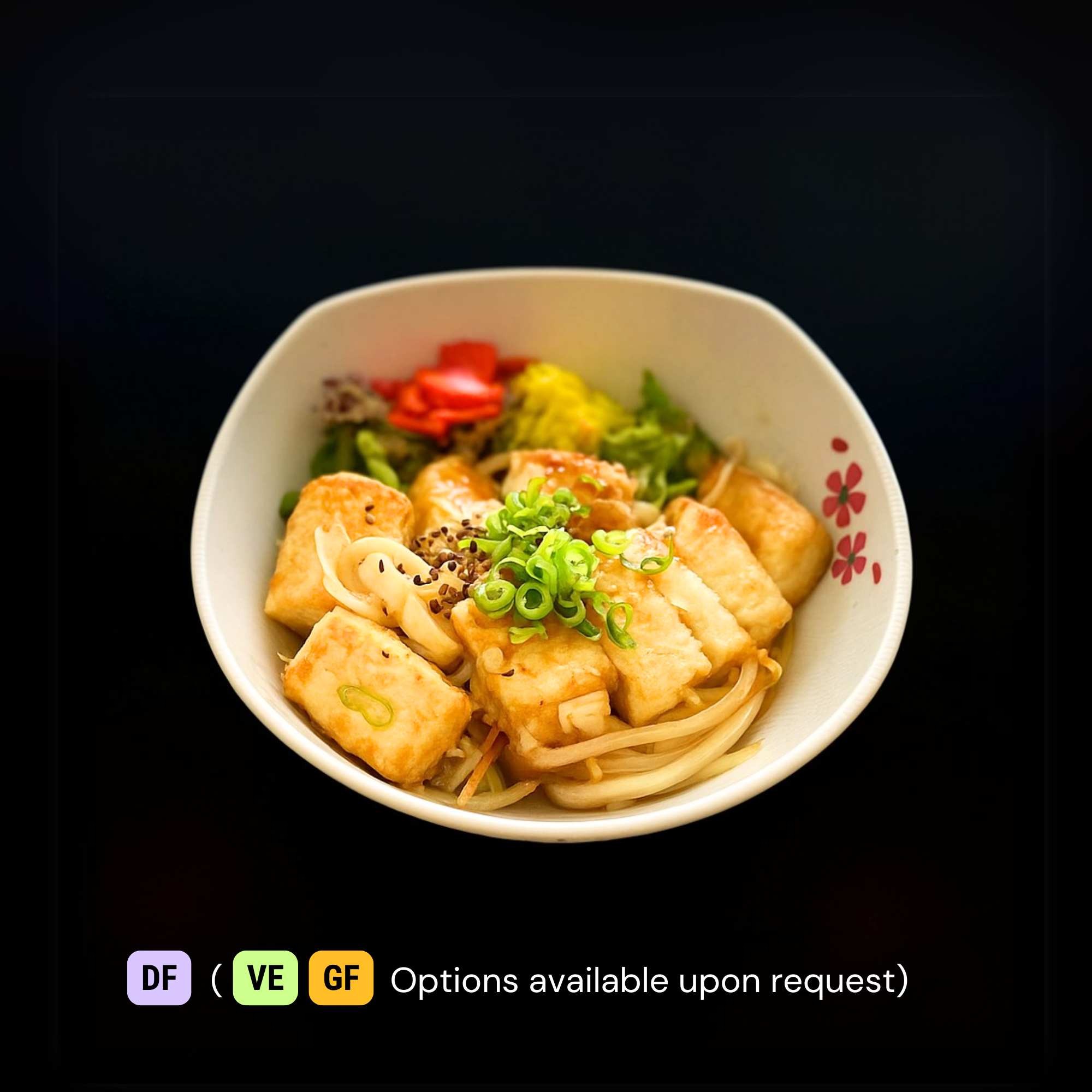 Teriyaki Tofu Donburi | Yurica Japanese Kitchen North Sydney