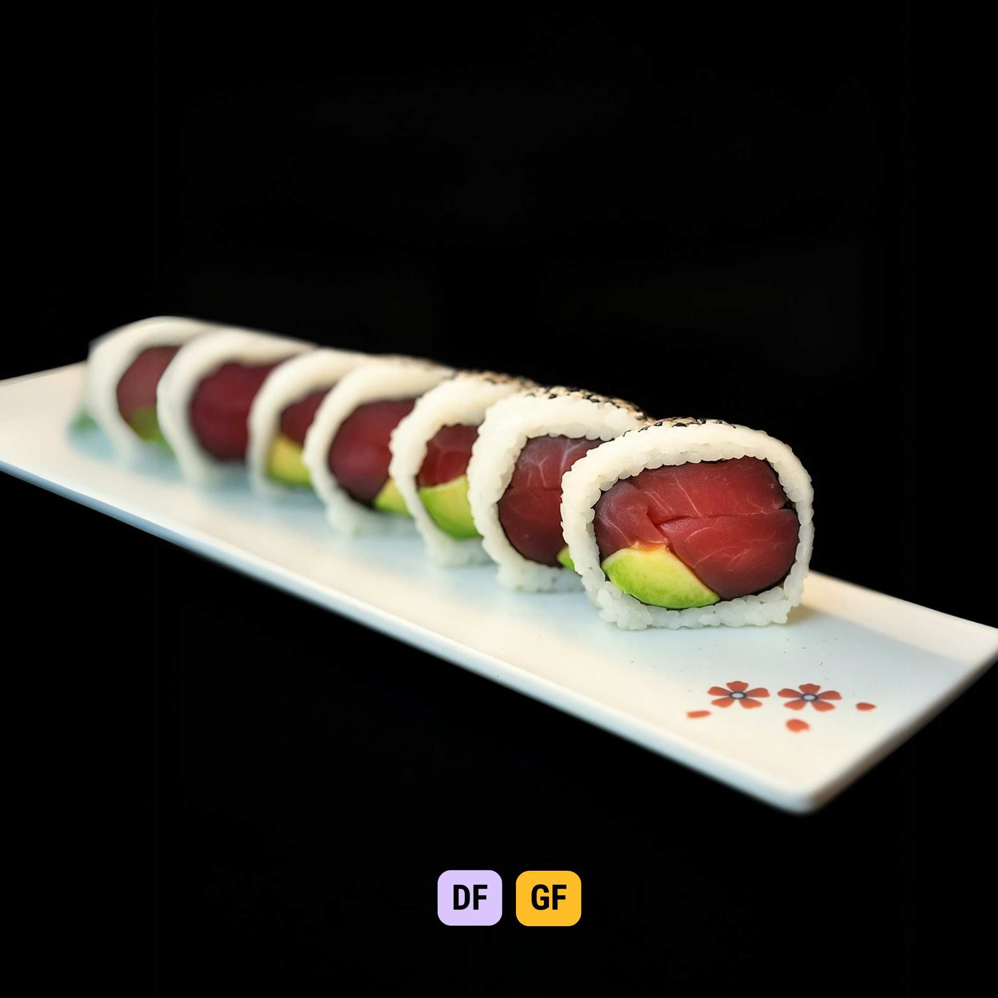 Raw Tuna & Avocado | Yurica Japanese Kitchen North Sydney