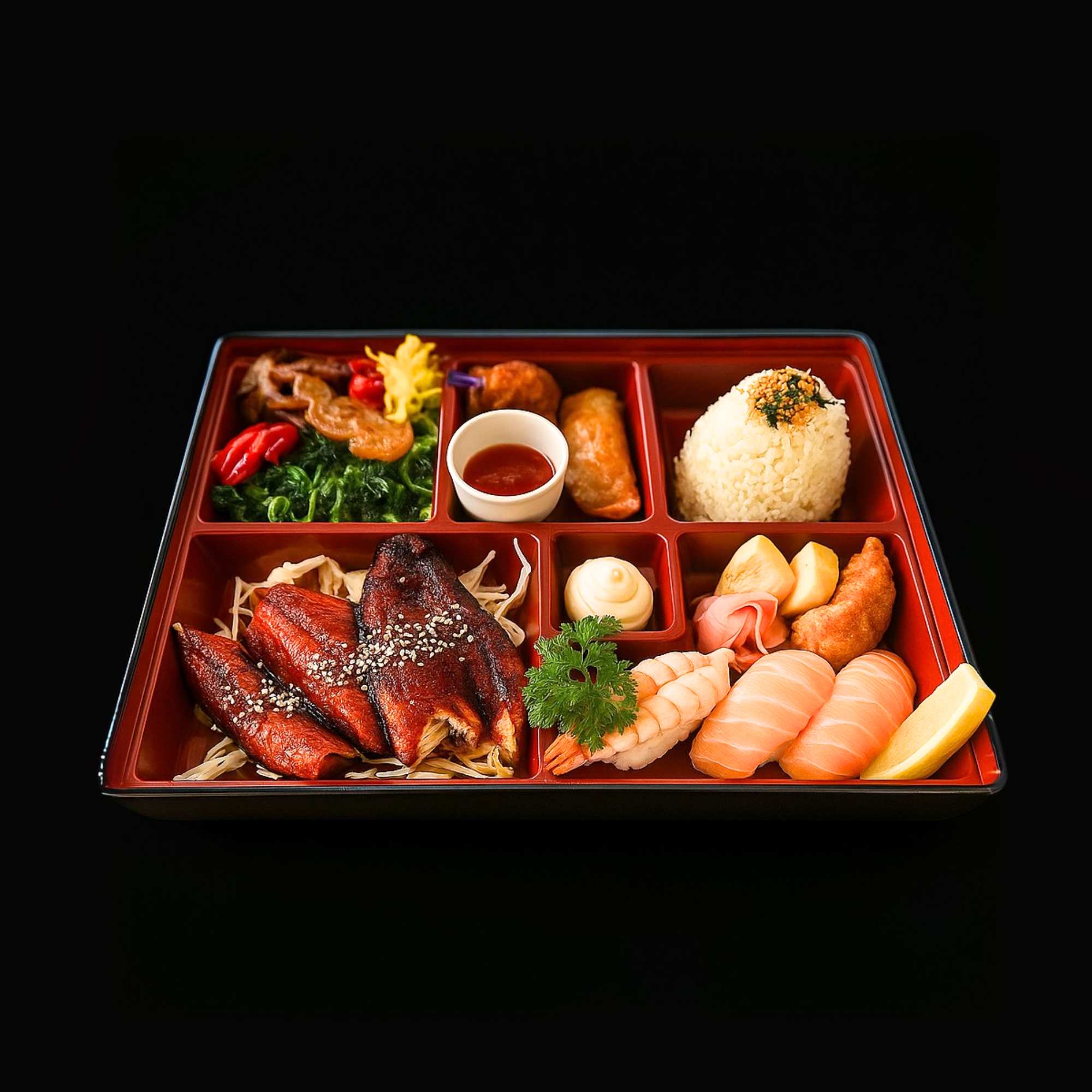 Eel Bento Box | Yurica Japanese Kitchen Macquarie Park