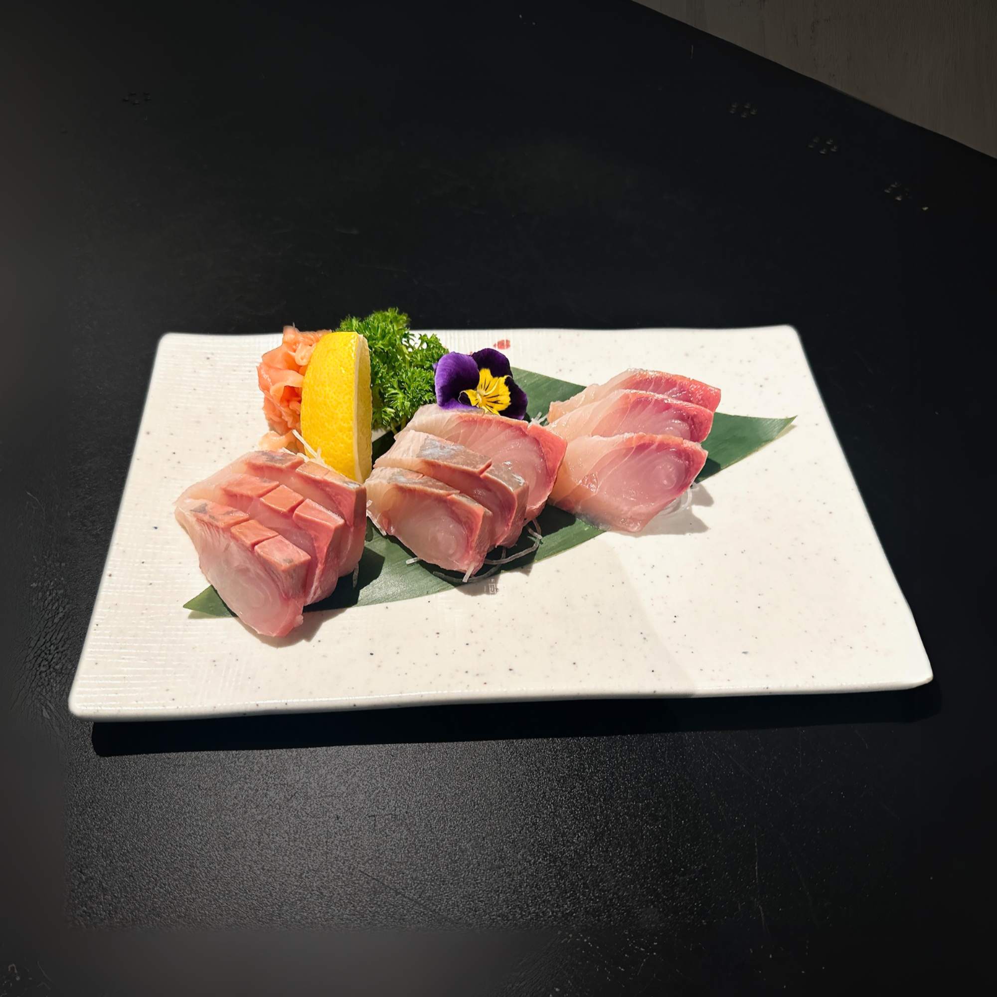 Kingfish Sashimi | Yurica Japanese Kitchen Macquarie Park