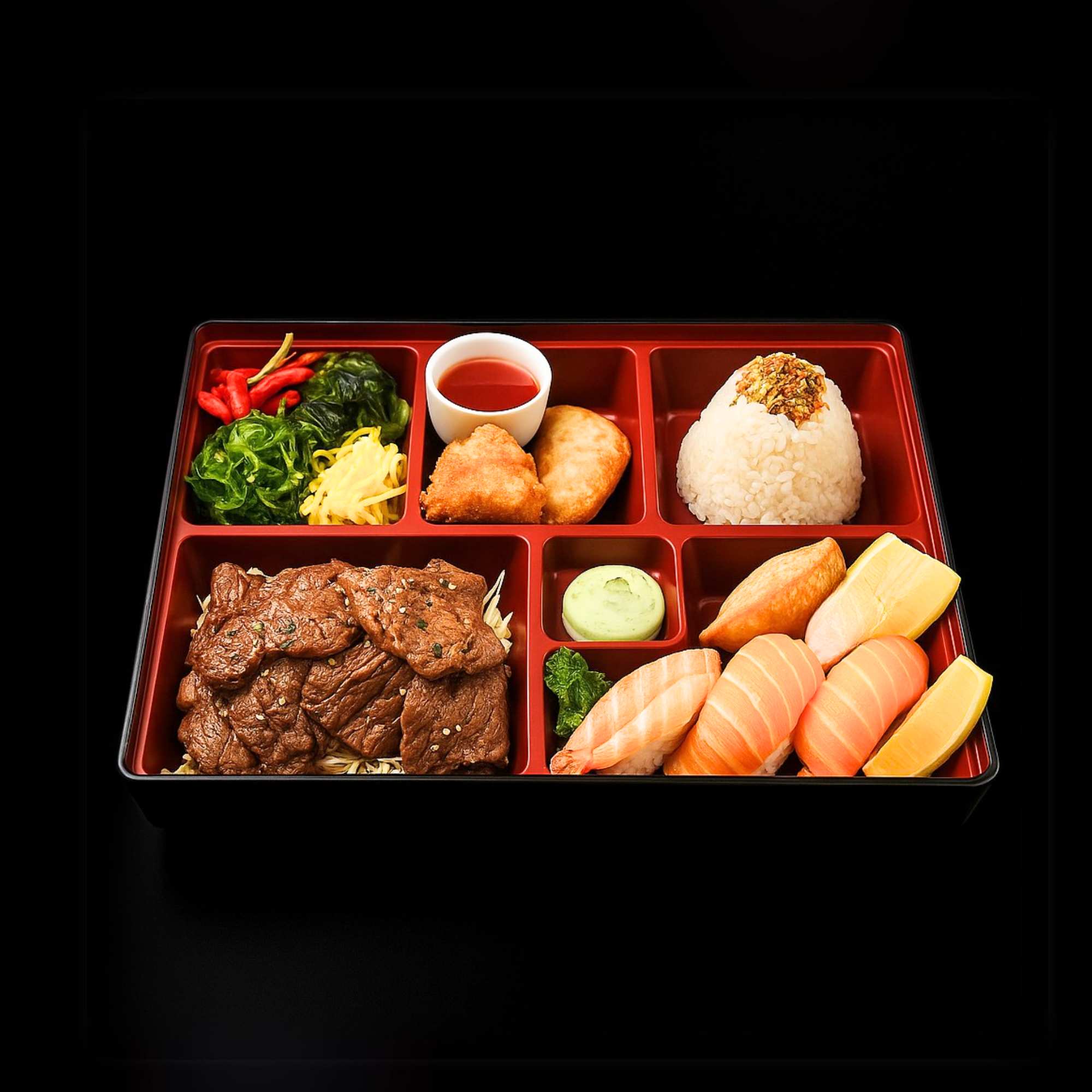 MB9+ Teriyaki Wagyu Bento Box | Yurica Japanese Kitchen North Sydney