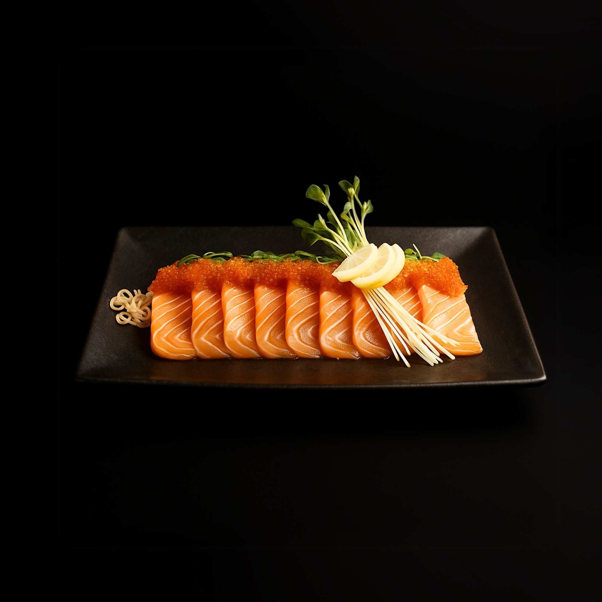 Salmon Carpaccio | Yurica Japanese Kitchen North Sydney
