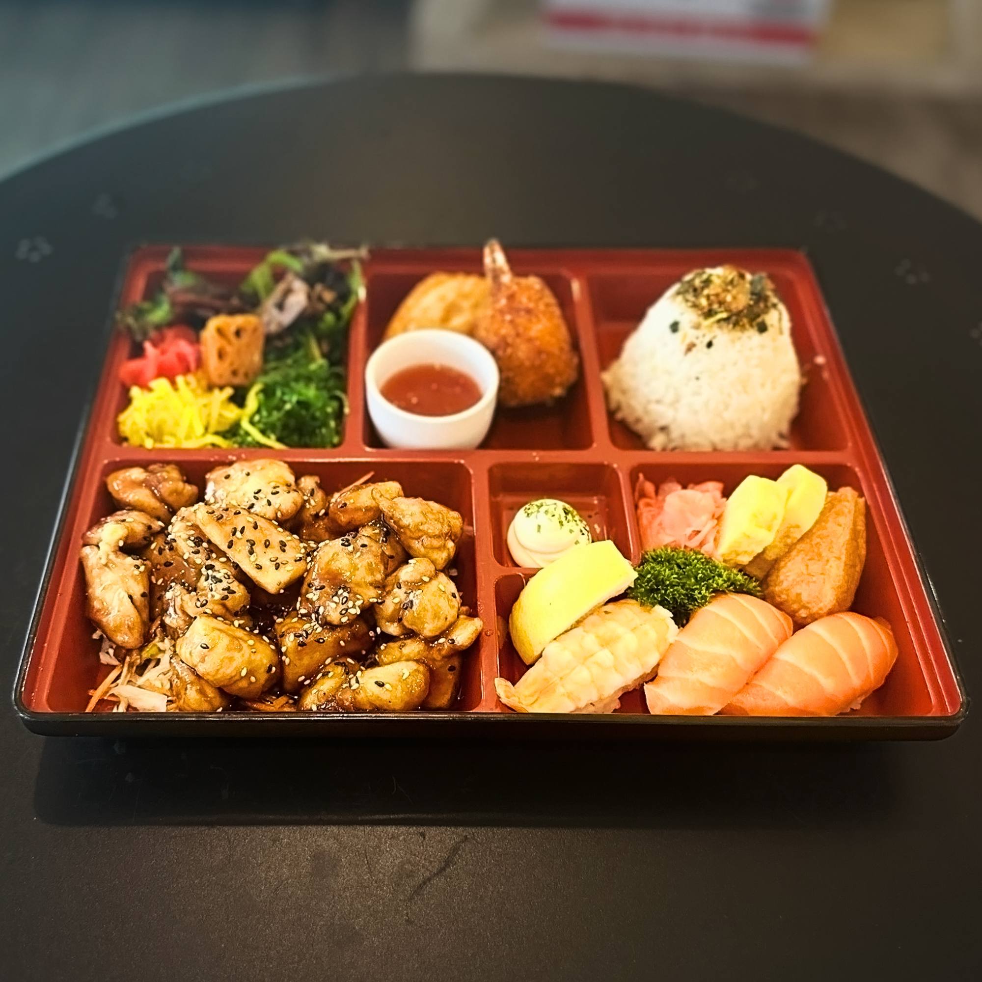 Teriyaki Chicken Bento Box | Yurica Japanese Kitchen Macquarie Park