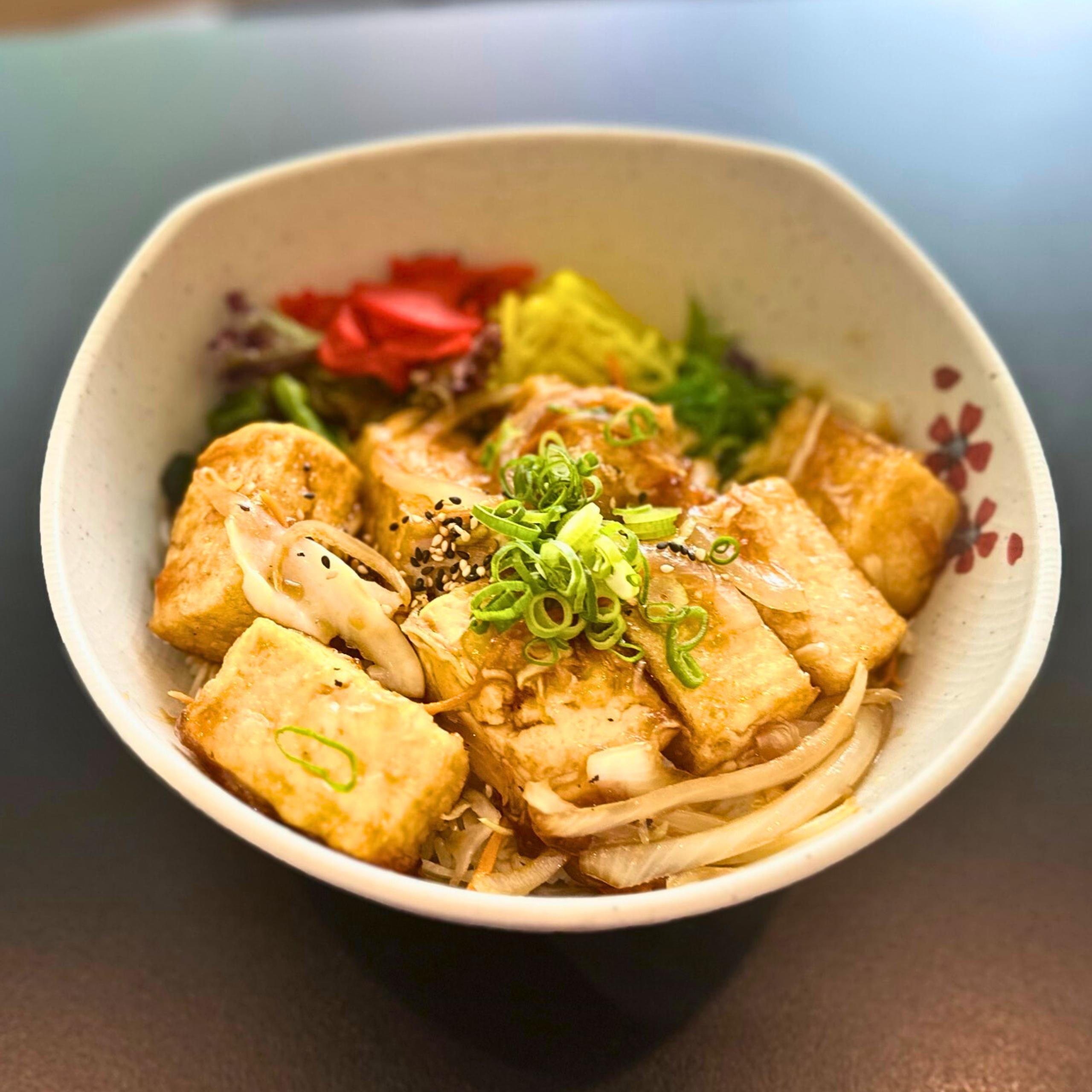 Teriyaki Tofu Donburi | Yurica Japanese Kitchen Macquarie Park
