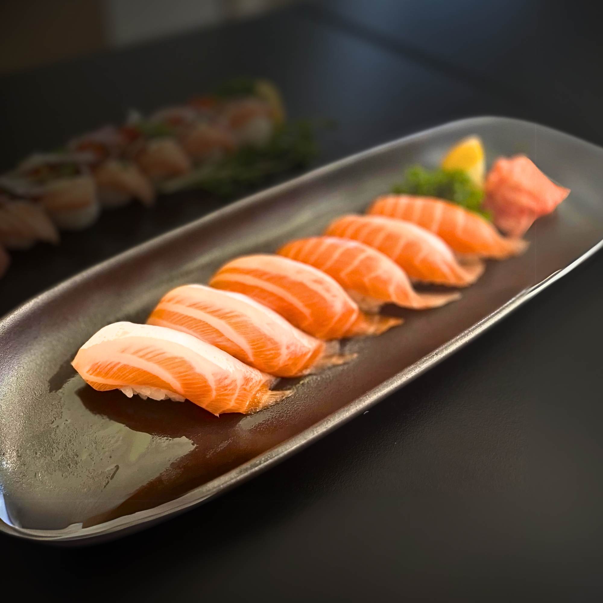 Salmon Belly Sushi | Yurica Japanese Kitchen Macquarie Park