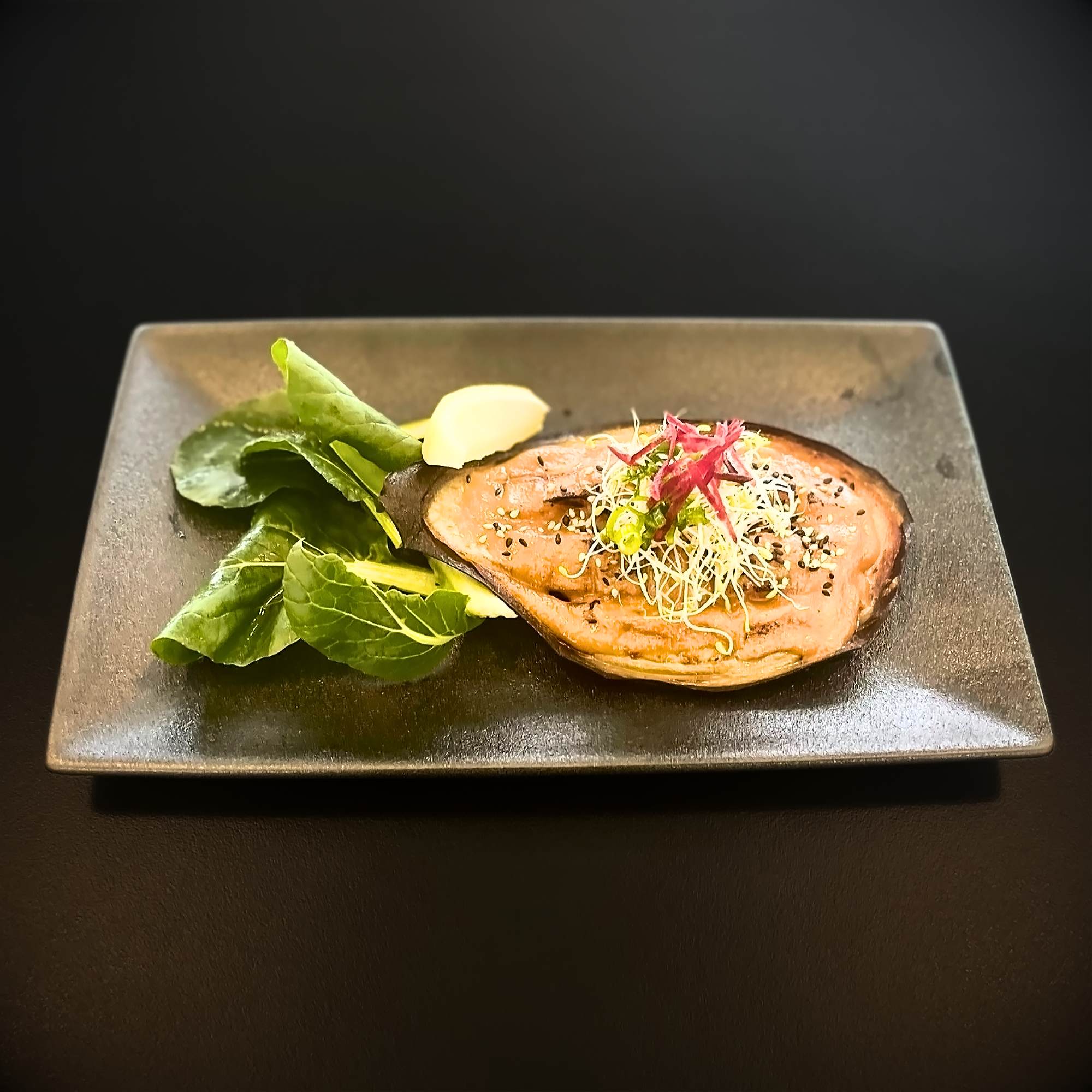 Miso Eggplant | Yurica Japanese Kitchen North Sydney