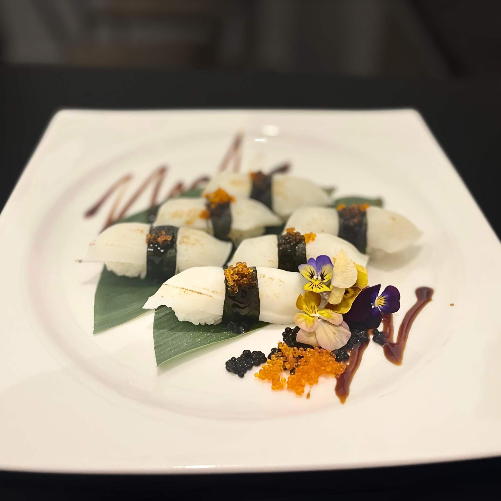 IKA (Squid) Aburi | Yurica Japanese Kitchen Macquarie Park