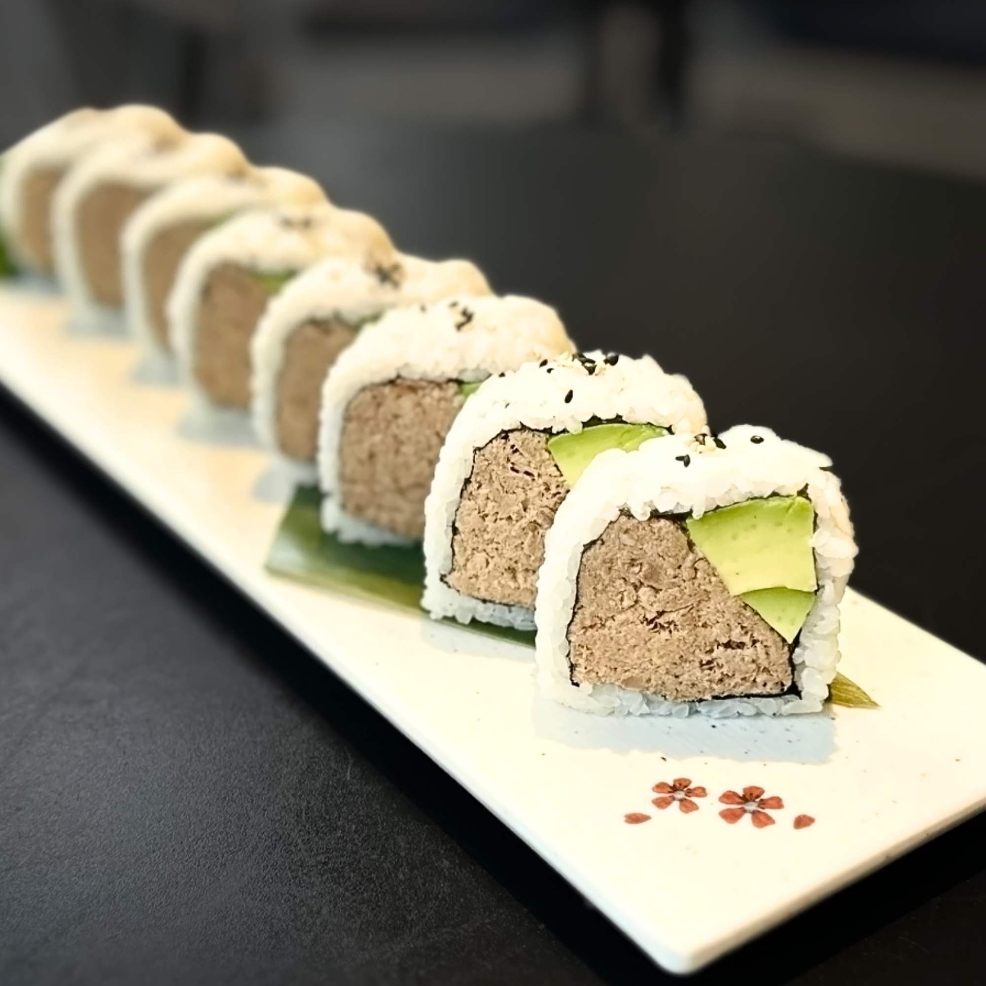 Cooked Tuna Avocado | Yurica Japanese Kitchen Macquarie Park