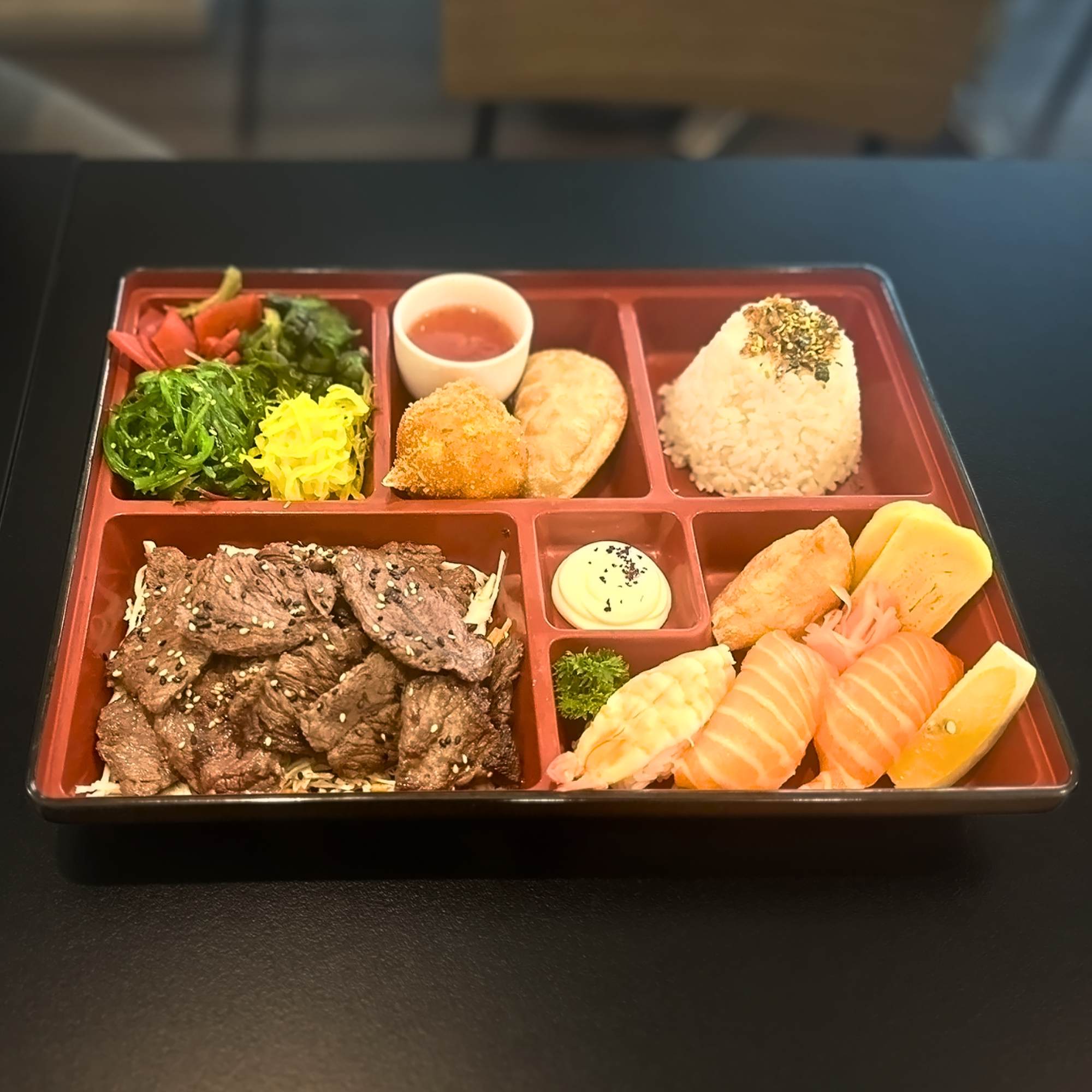 Grilled Wagyu Bento Box | Yurica Japanese Kitchen Macquarie Park