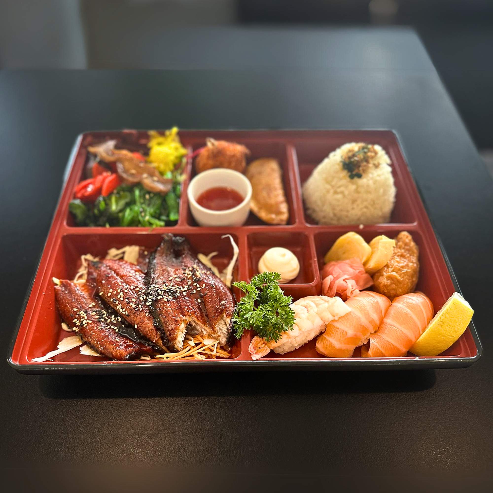 Eel Bento Box | Yurica Japanese Kitchen Macquarie Park