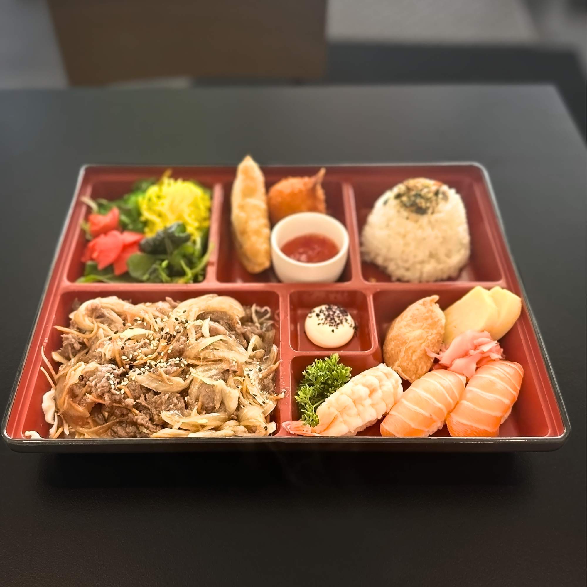Beef Bulgogi Bento Box | Yurica Japanese Kitchen Macquarie Park