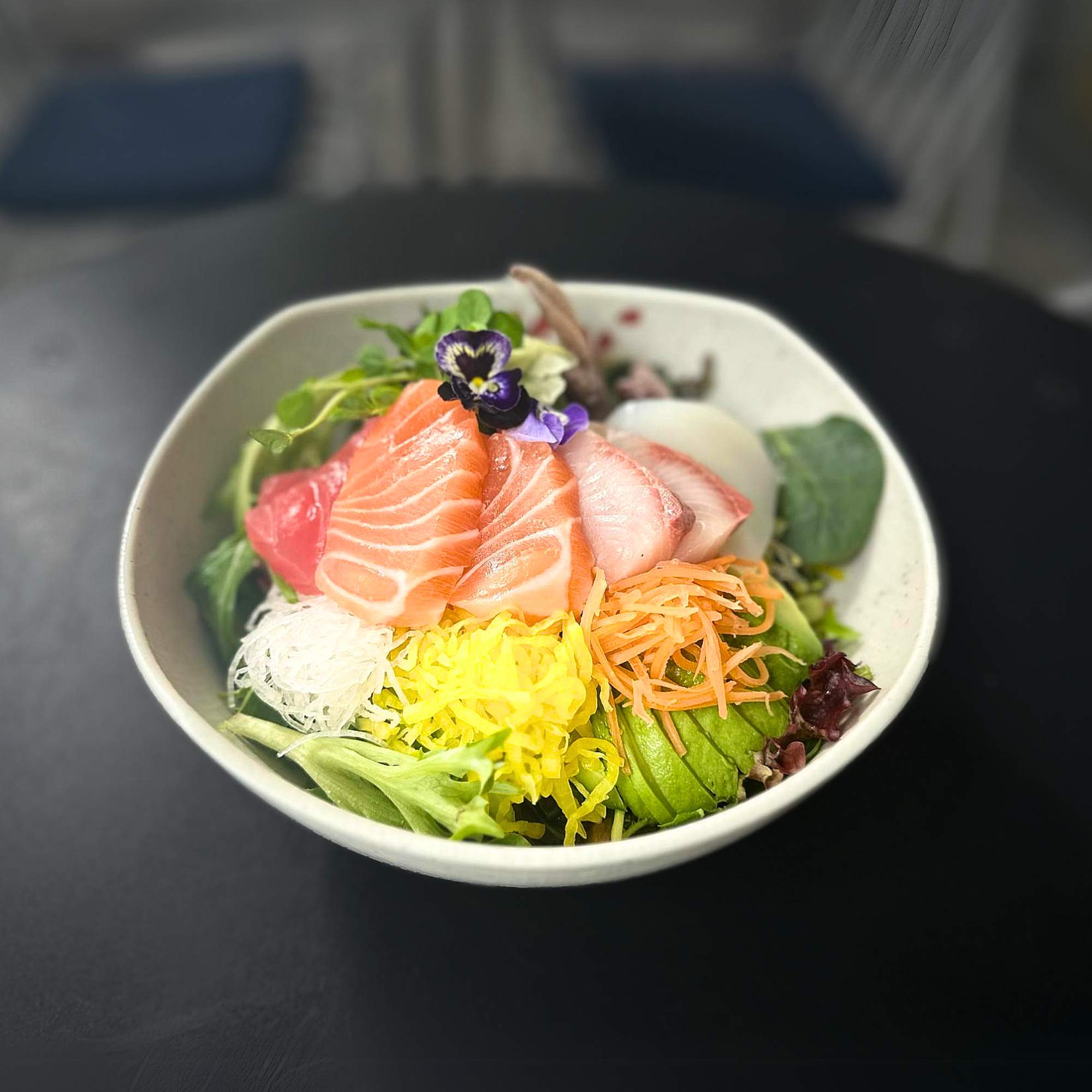 Assorted Sashimi Donburi | Yurica Japanese Kitchen Macquarie Park