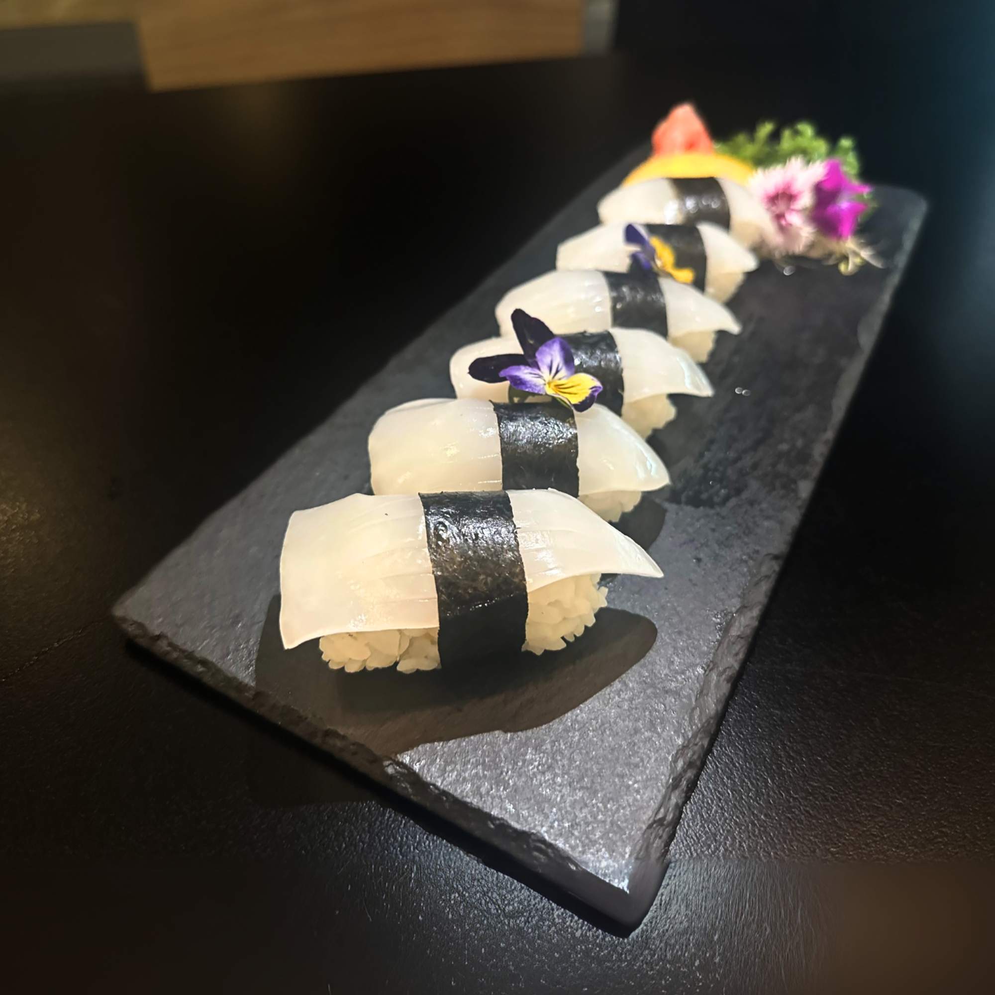 IKA (Squid) Sushi | Yurica Japanese Kitchen Macquarie Park