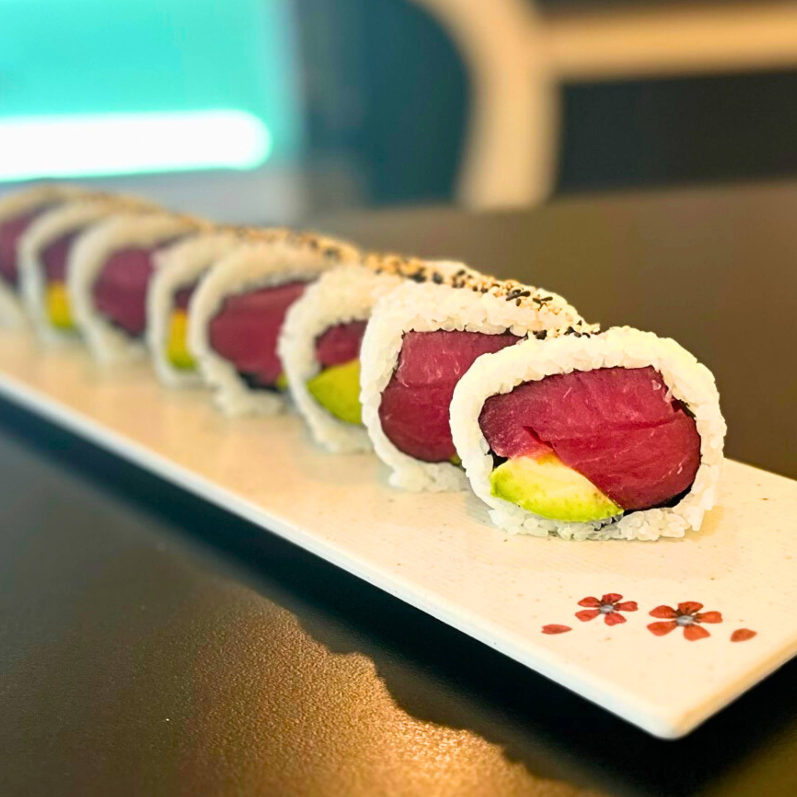 Raw Tuna & Avocado | Yurica Japanese Kitchen Macquarie Park