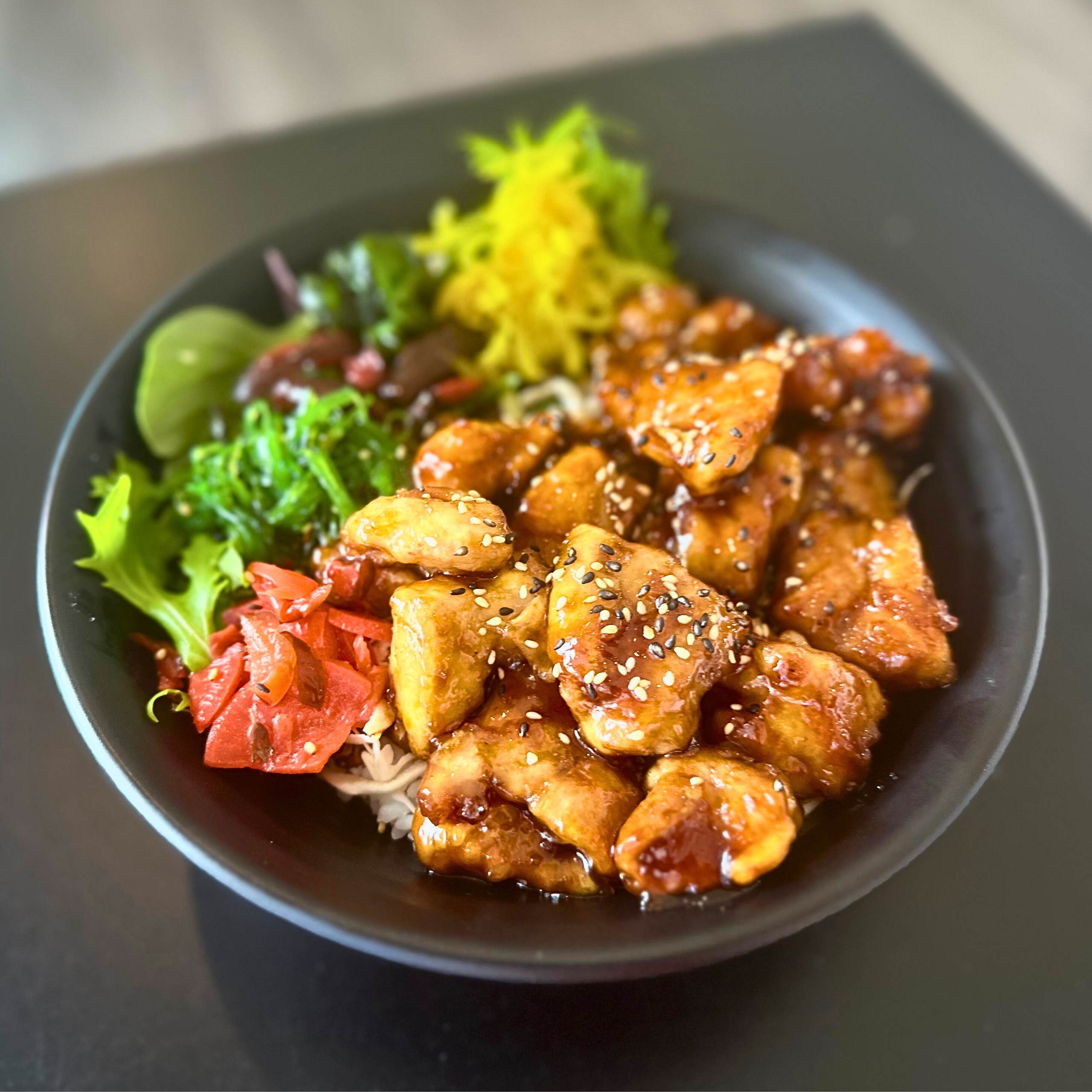 Teriyaki Chicken Donburi | Yurica Japanese Kitchen Macquarie Park