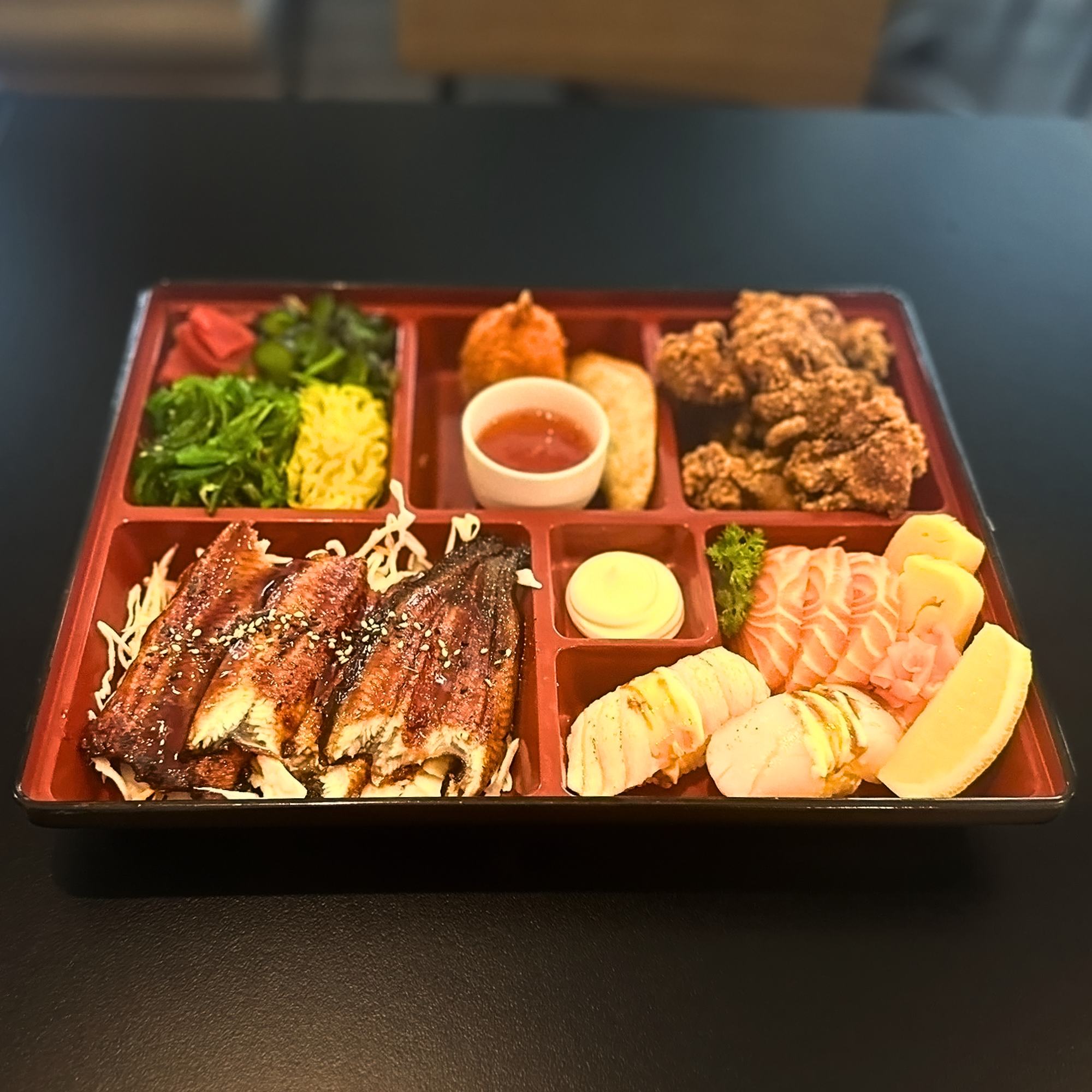Yurica Special Bento Box A (Eel) | Yurica Japanese Kitchen Macquarie Park