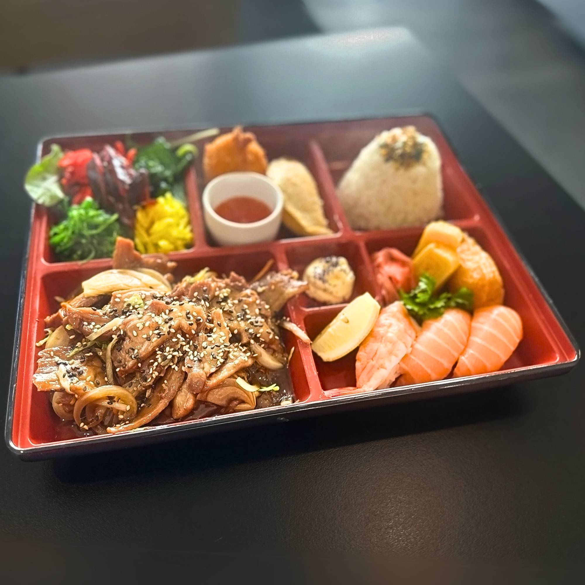 Teriyaki Duck Bento Box | Yurica Japanese Kitchen Macquarie Park
